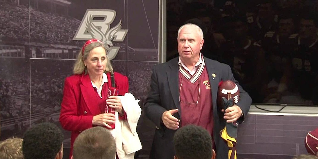 New Book Tells the Inspiring Story of BC Alumnus, 9/11 Hero Welles Crowther