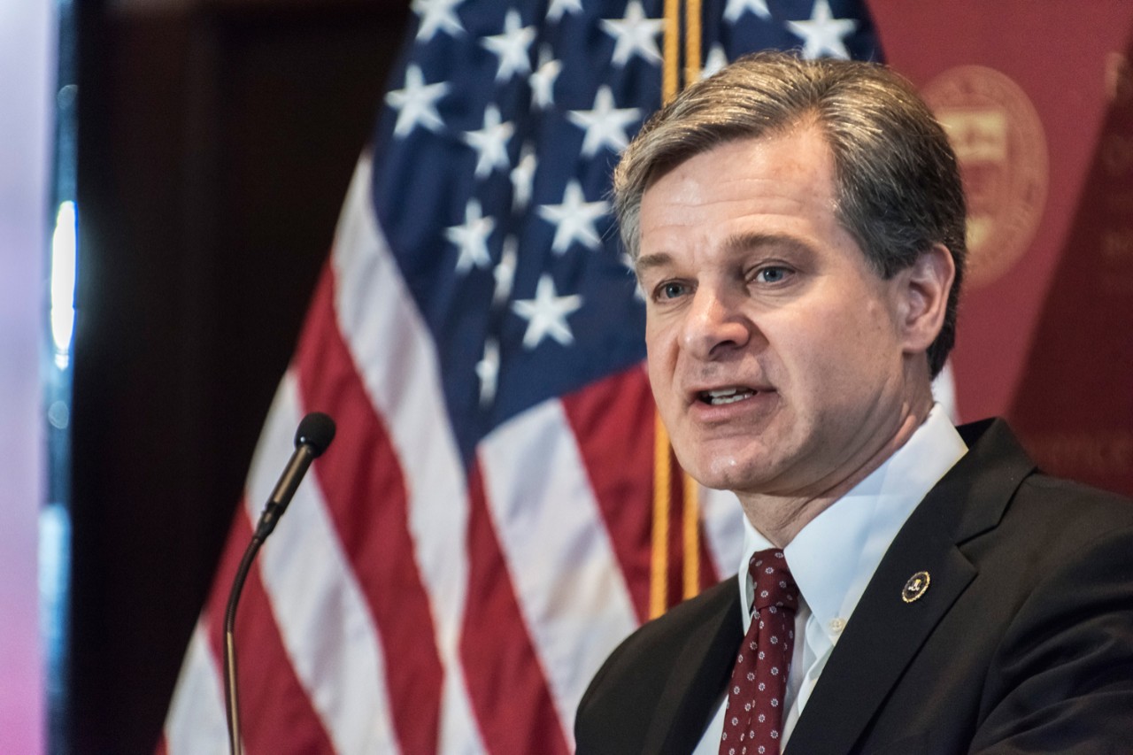 FBI Director Addresses Boston Cyber Security Confence at Boston College
