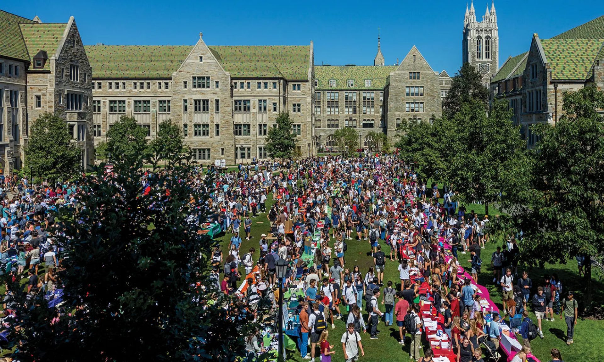 Campus Life - Boston College