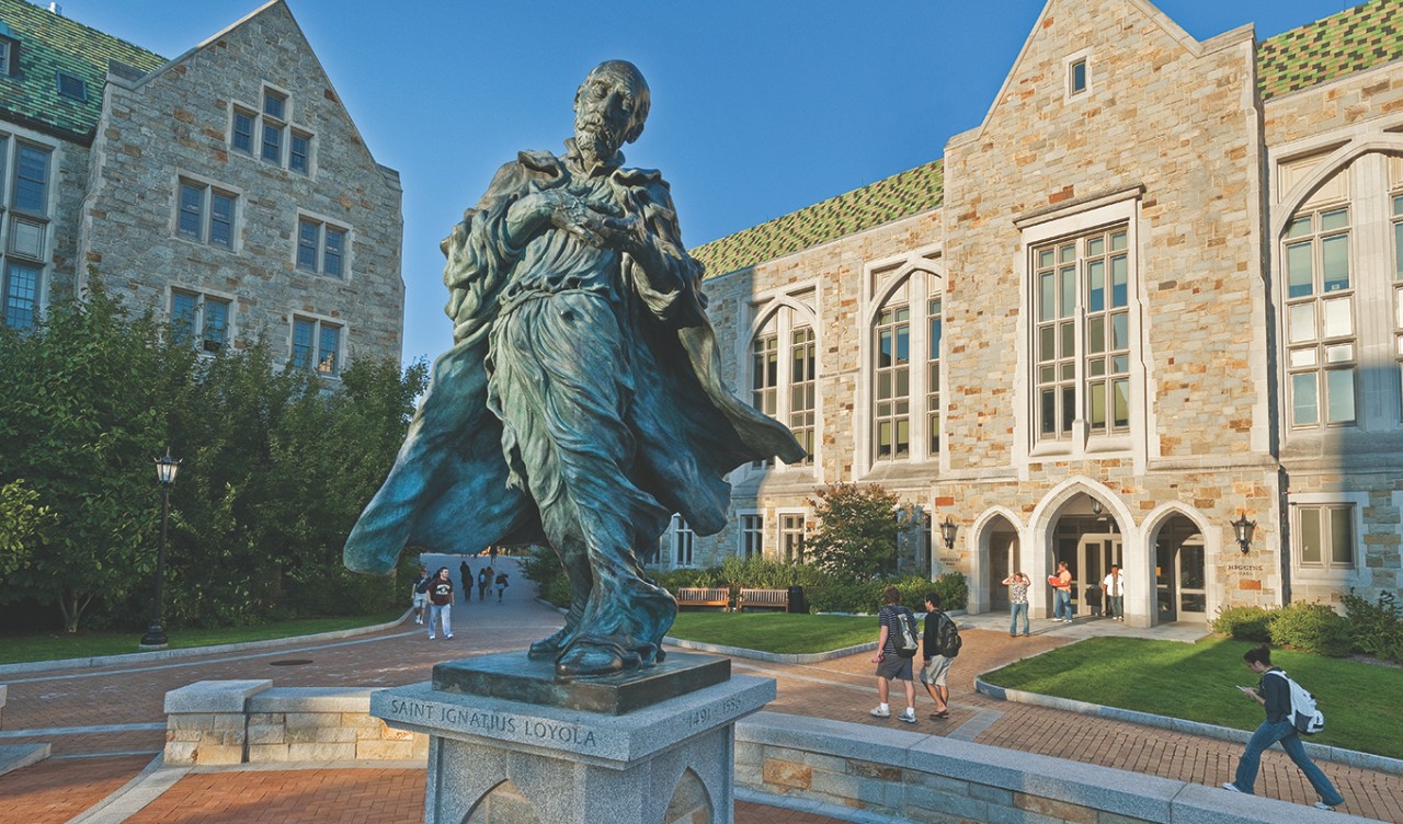 The Jesuit Institute Boston College