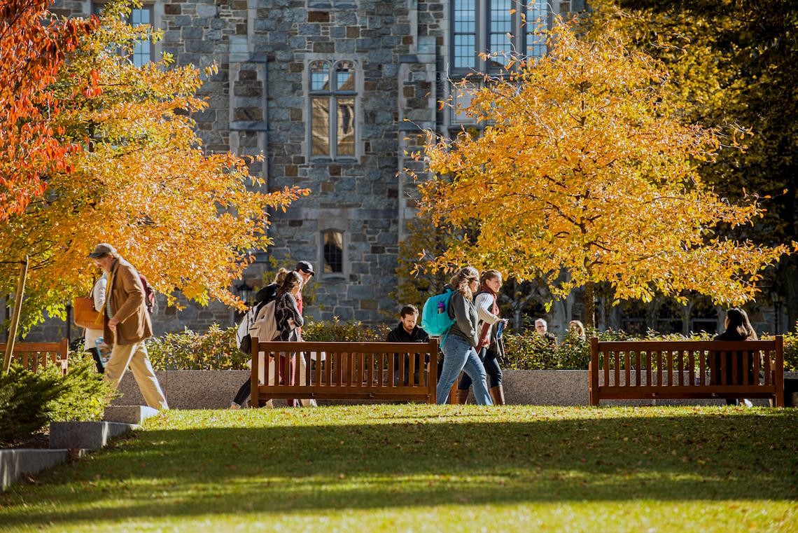 Landscape Services - Facilities Management - Boston College