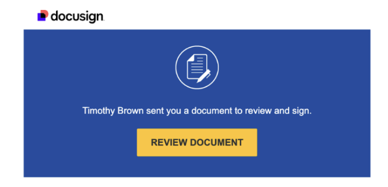 Docusign Scam Emails - Information Technology Services - Boston College