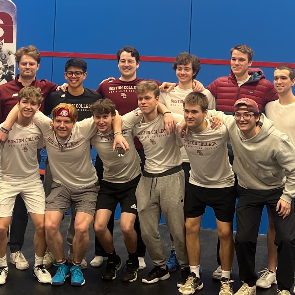 BC Campus Recreation - Squash - Men's - Boston College