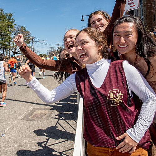 Traditions - Office of Student Involvement - Boston College