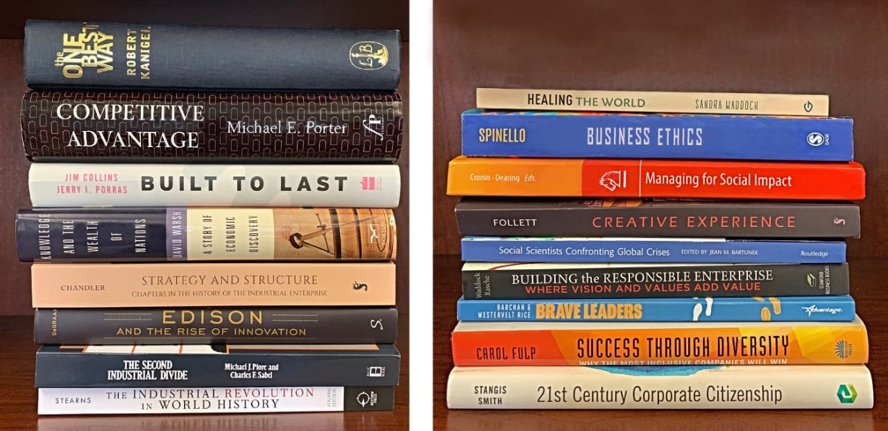 A Challenge for Business Schools - Carroll School of Management