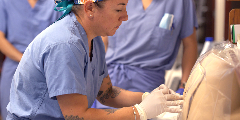 D.N.P. in Nurse Anesthesia, Certified Registered Nurse Anesthetist (CRNA)