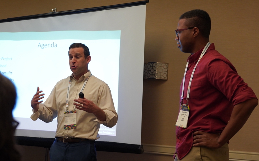 Educational Research on Display