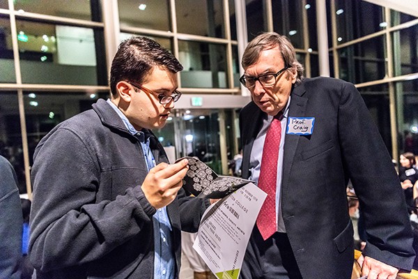 Kenneth Craig Memorial - Boston College