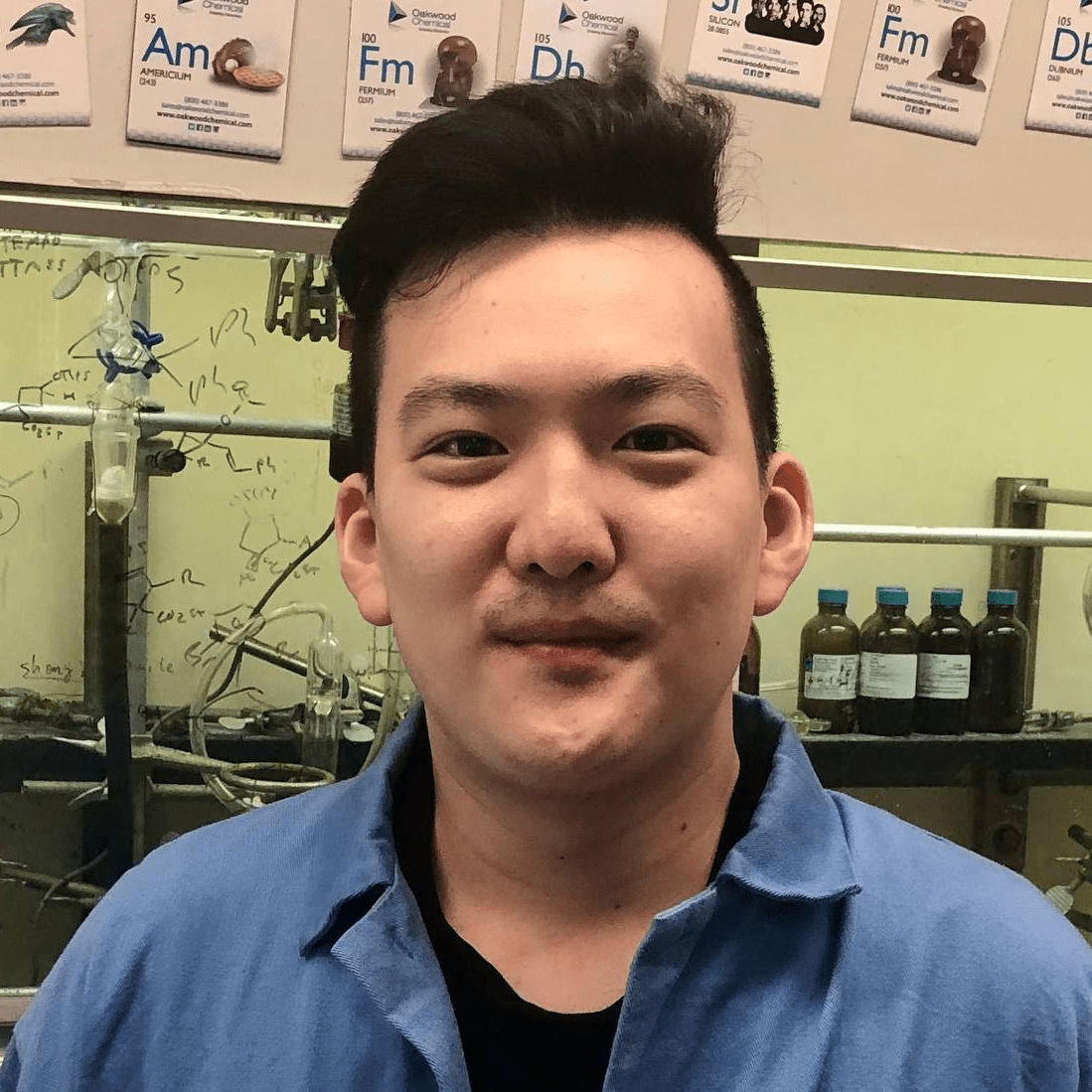 People - Zhang Group - Chemistry Department - Boston College