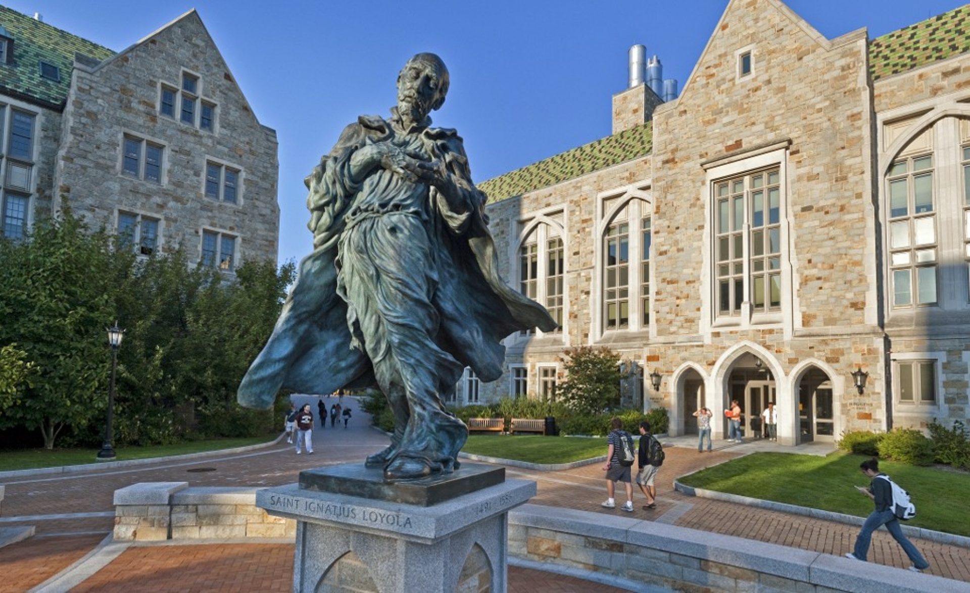 Contact - About - Department of Physics - Morrissey College of Arts and Sciences - Boston College