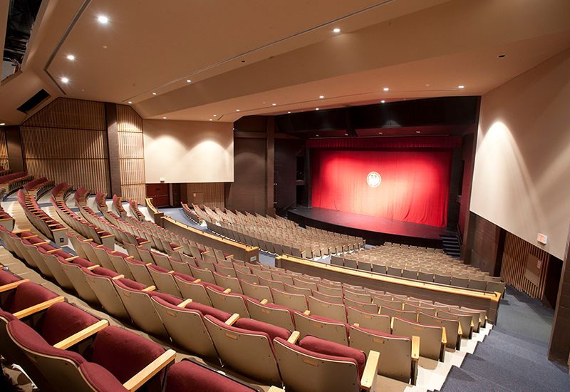 Performance Spaces - Morrissey College of Arts and Sciences - Boston ...