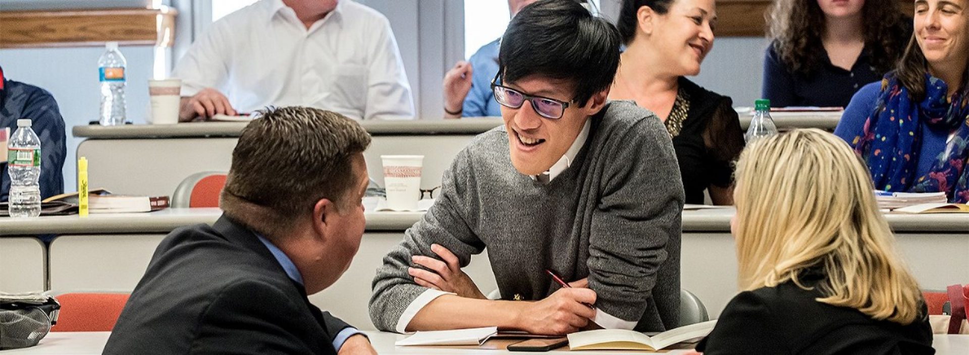 Why Choose Woods? - Woods College of Advancing Studies - Boston College
