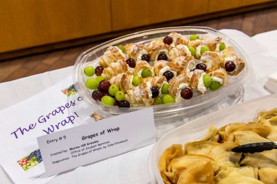 "Titles with Taste" abound at BC's Edible Books Festival