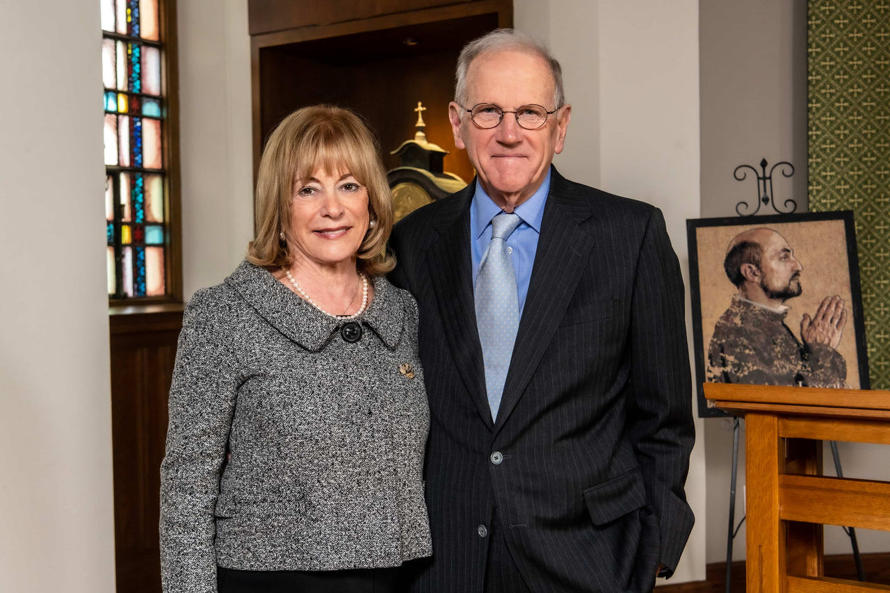 BC School of Theology and Ministry to be named for benefactors Gloria ...