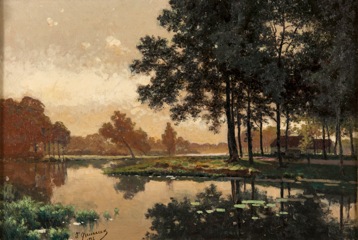 Charles Hack donates collection of Belgian paintings to McMullen Museum