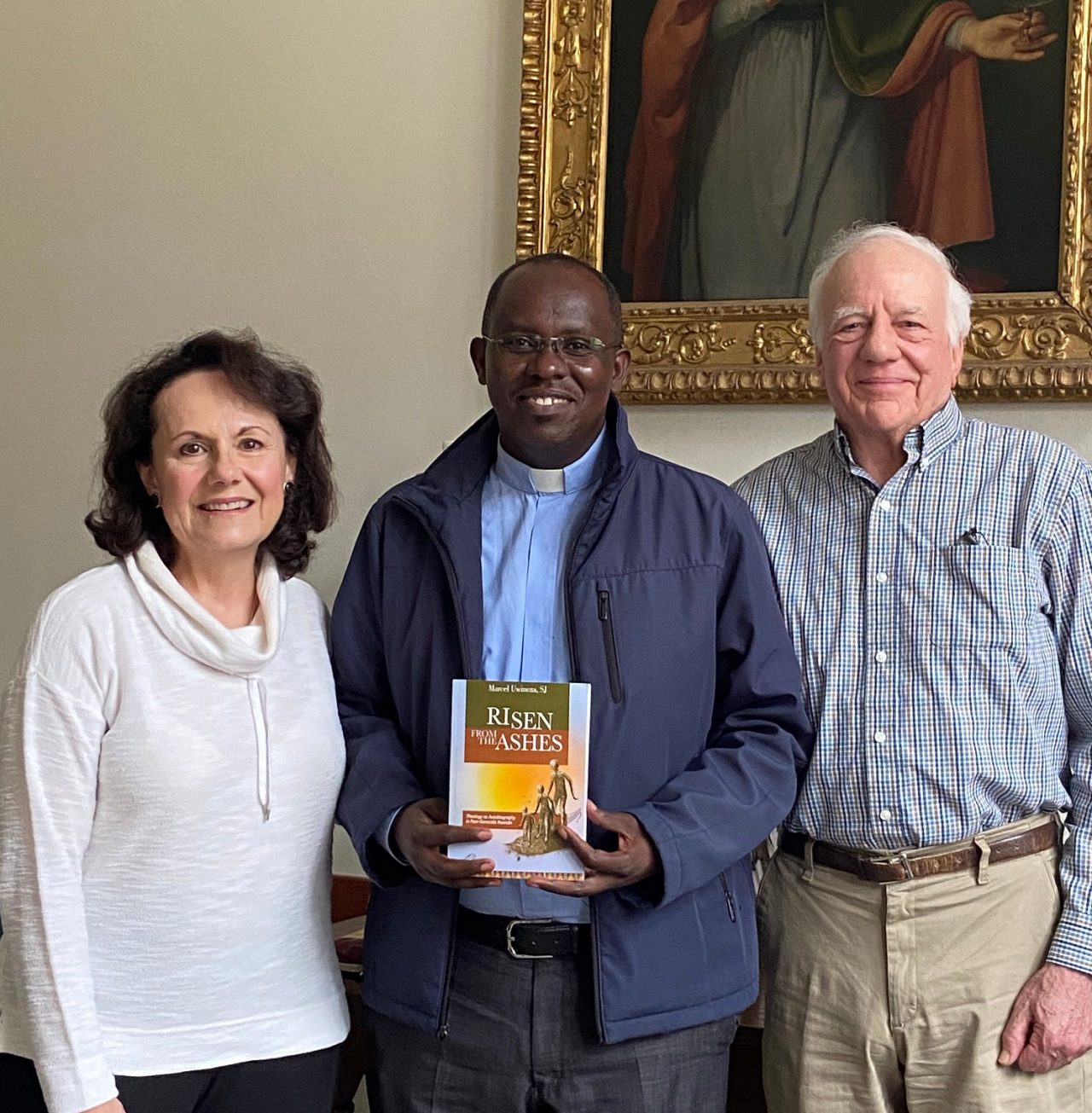 BC graduate, Jesuit priest Marcel Uwineza making a difference