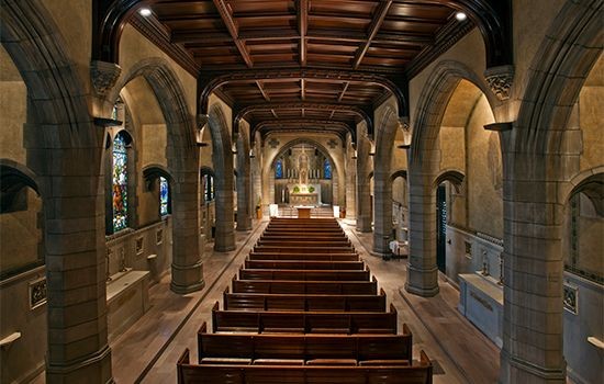 St. Mary's Chapel - Jesuit Community - Boston College